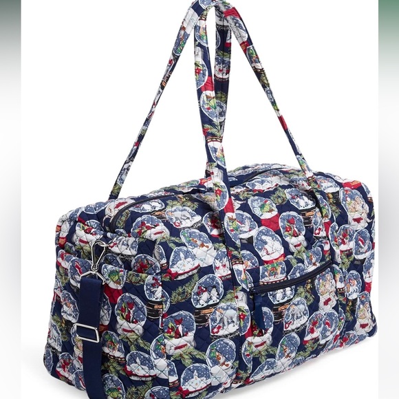 Vera Bradley | Bags | Vera Bradley Travel Set Lrg Duffel Campus ...